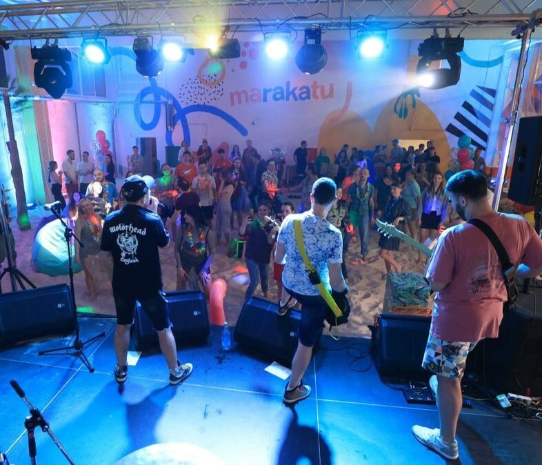 marakatu - Пляжная площадка для детей и взрослых