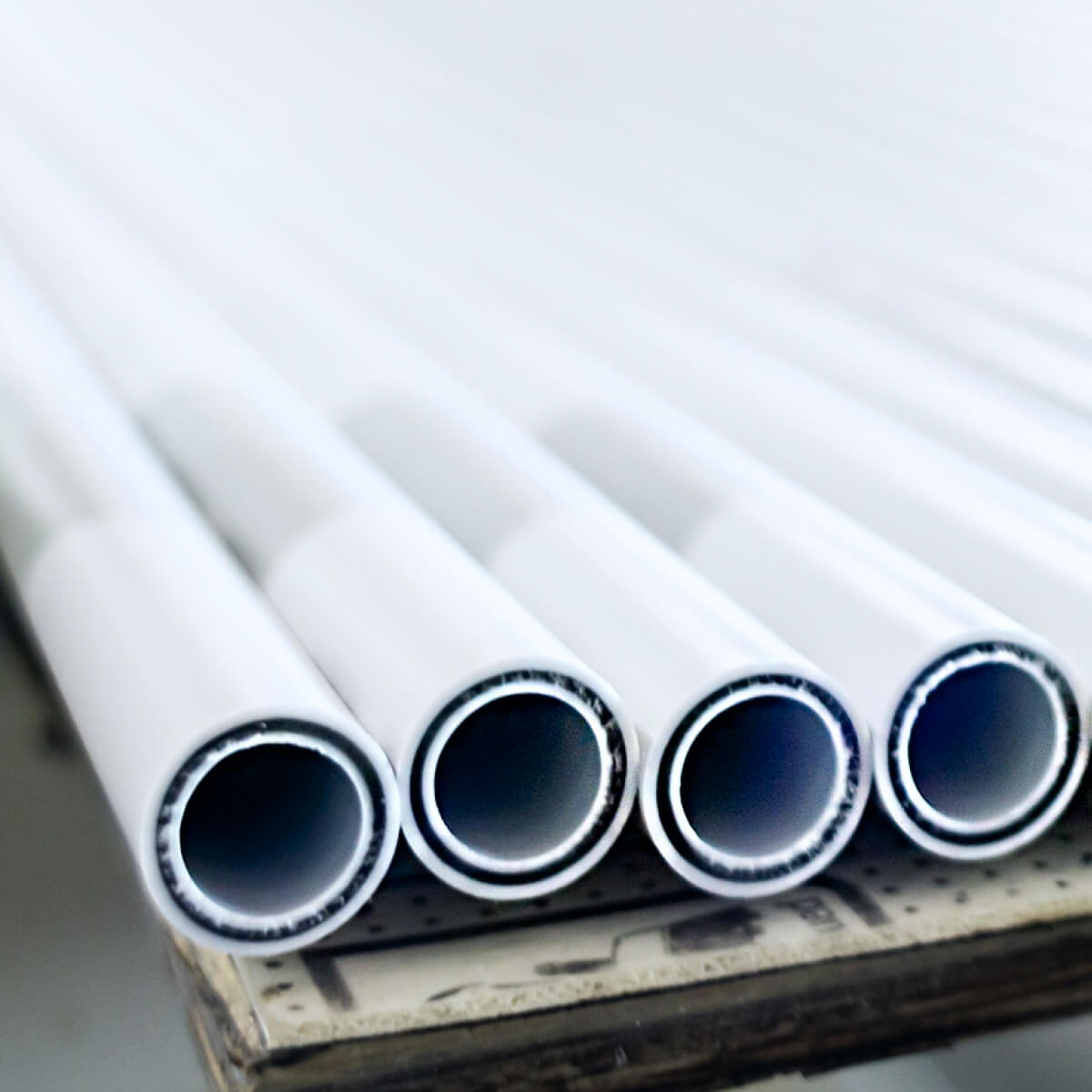 Polypropylene pipes