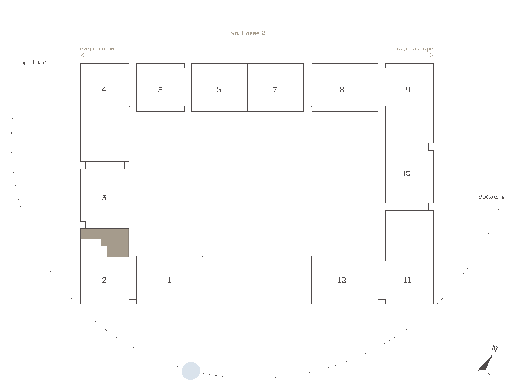 ЖК Гранатовый - уникальные квартиры у моря на юге Дербента