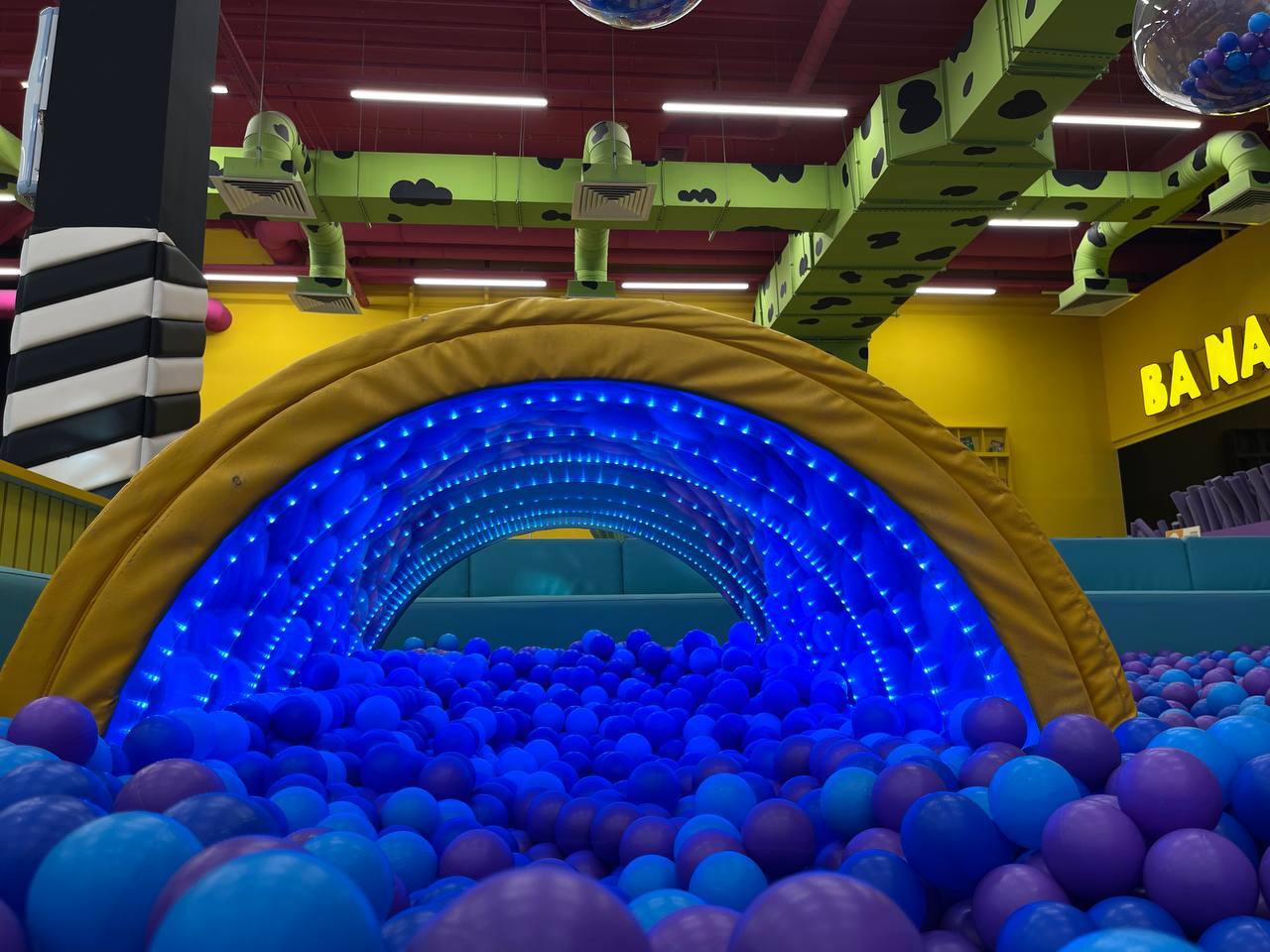Развлекательный центр в Новосибирске | Детский парк развлечений Banana ...
