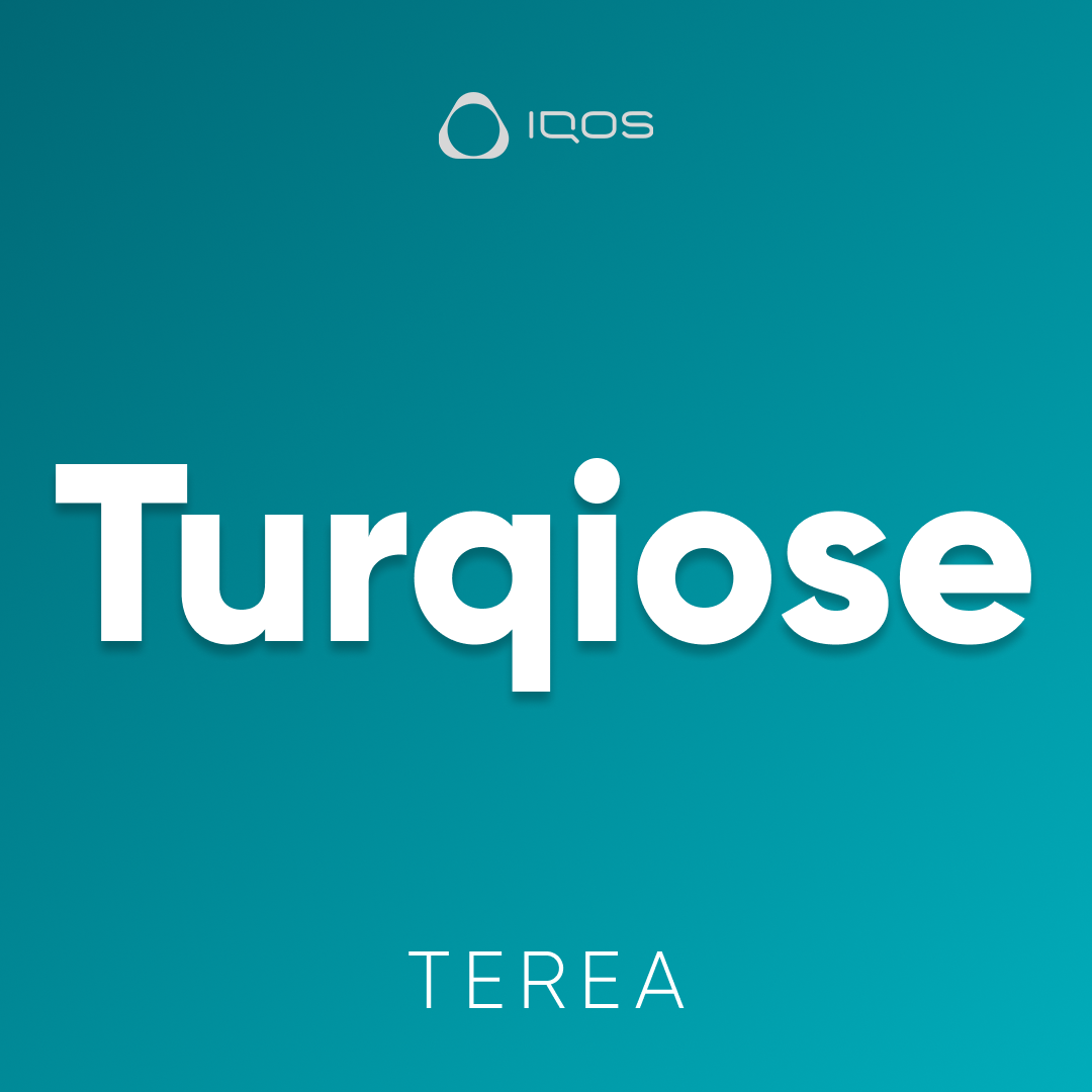Стики TEREA Turquoise - для IQOS ILUMA в Минске