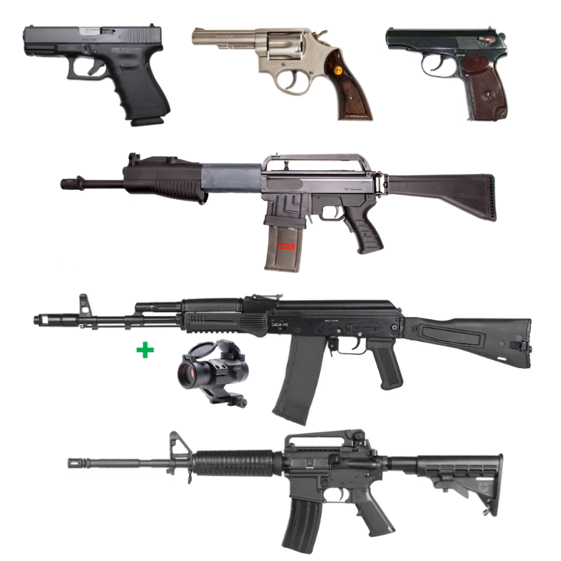 Real gun shooting range, fun, indoor tourist attraction near me in Riga