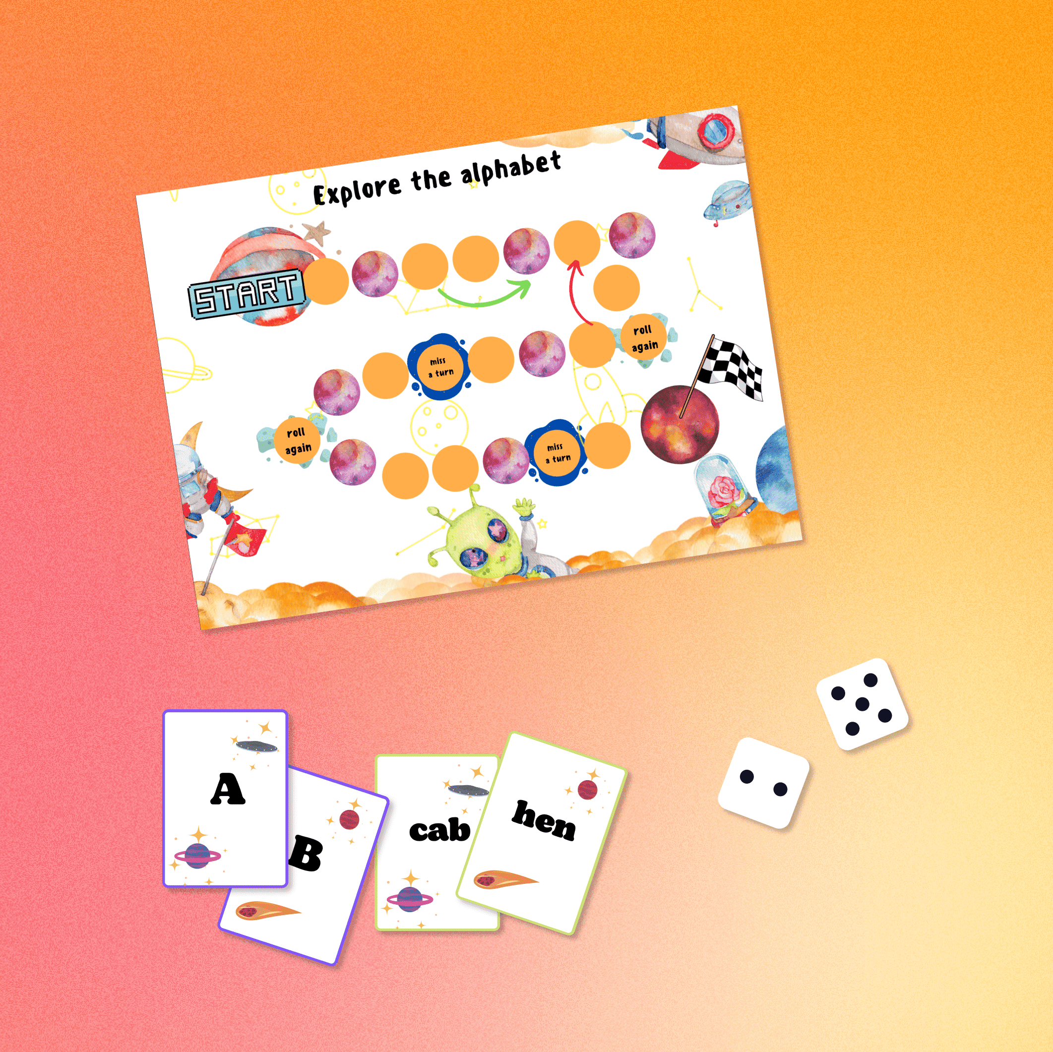 Настольная игра Reading