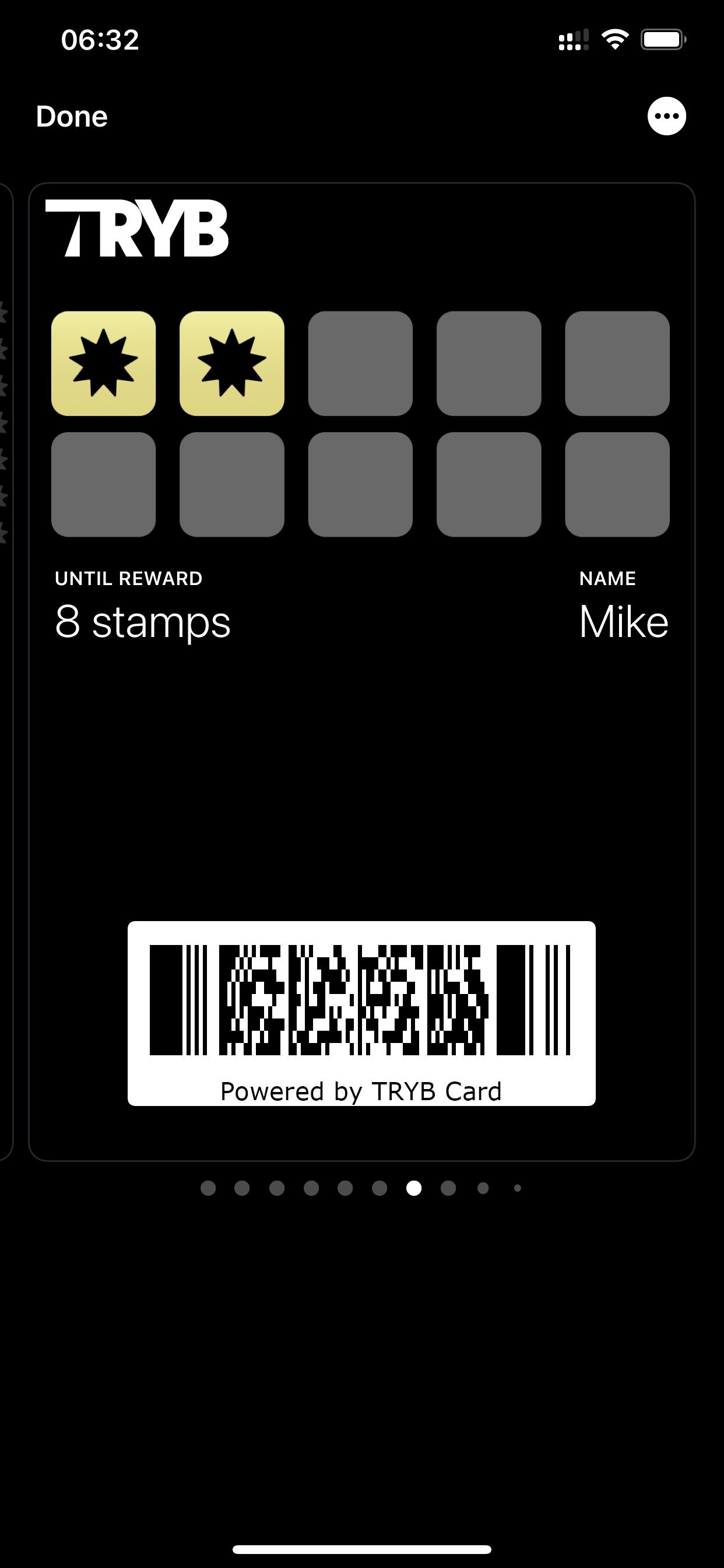 Digital loyalty card creator for SMB's | TRYB Loyalty