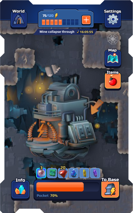 Deep Rock Mining | Play to Earn Game