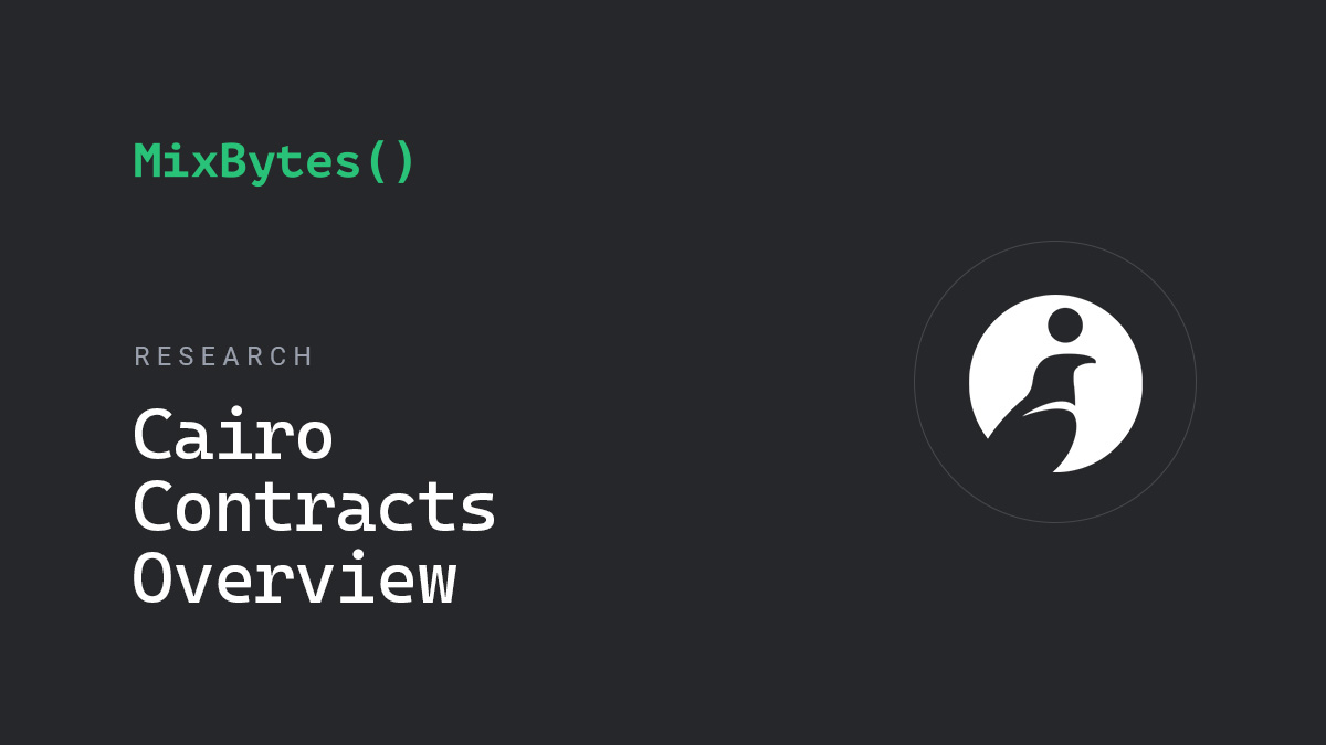 Cairo Contracts Overview