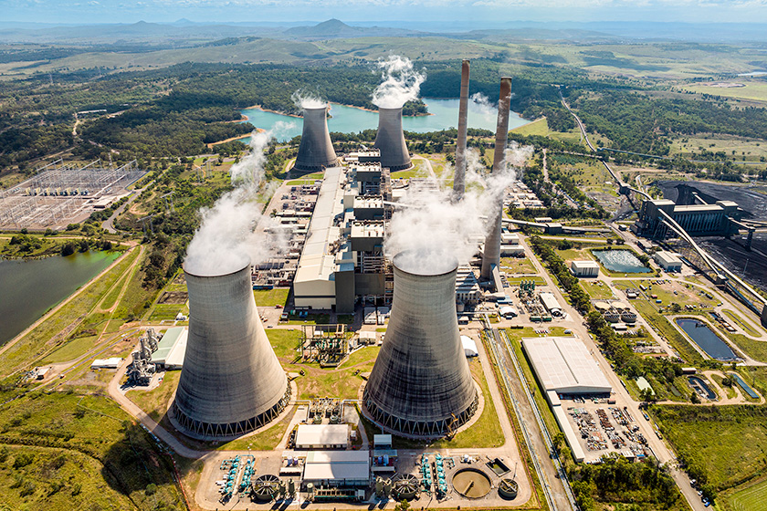 How Power Plants Can Shift from Natural Gas to Green Hydrogen