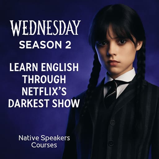 Wednesday Season 2: Learn English Through Netflix’s Darkest Show