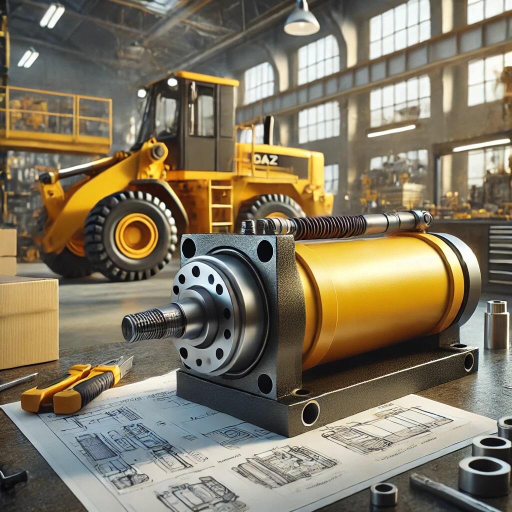 Гидроцилиндры для ГАЗ, Ижевска и мини-погрузчиков| ПТКГидравлика