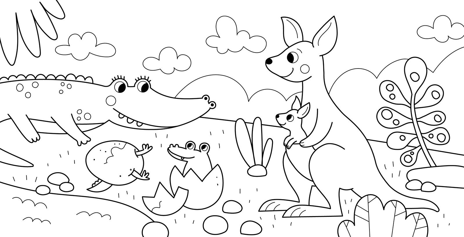 Coloring books Nastya Rizaeva