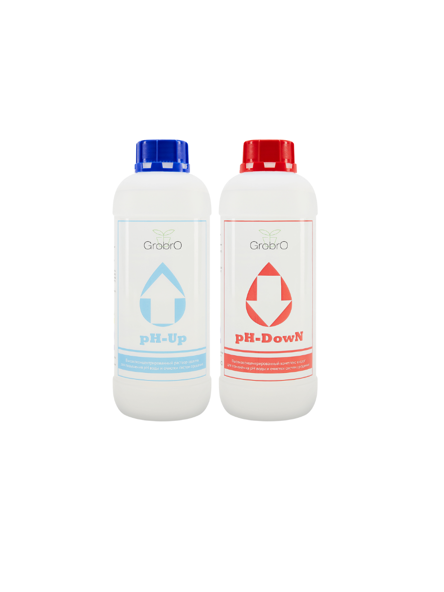 GroBro pH Up+Down (супер-концентрат!)