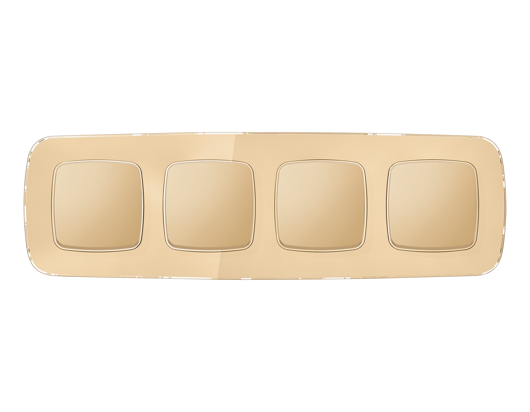 Рамка OMEGA Radian (Шампань Стекло органическое) 4-ая OF320604
