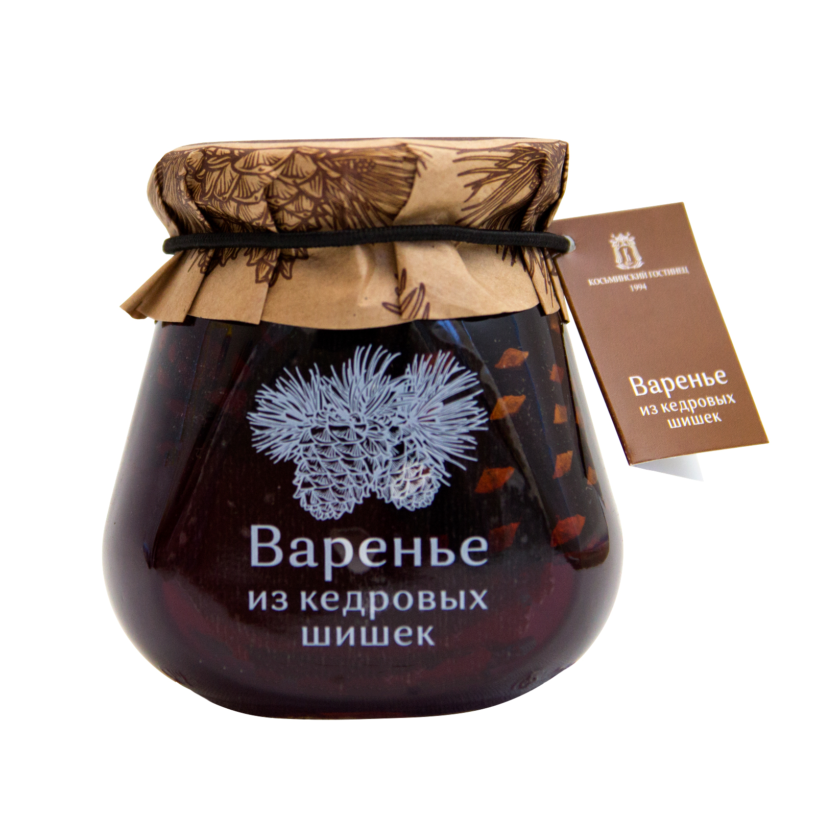 Варенье из кедровых шишек купить оптом - Дары Урала