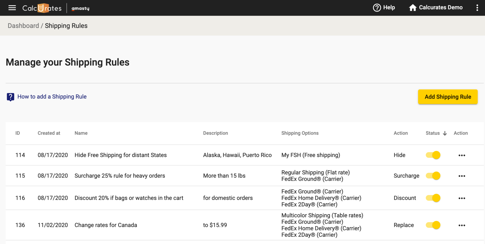Shipping Rules and Restrictions for Magento, Shopify & Wocoomerce ...
