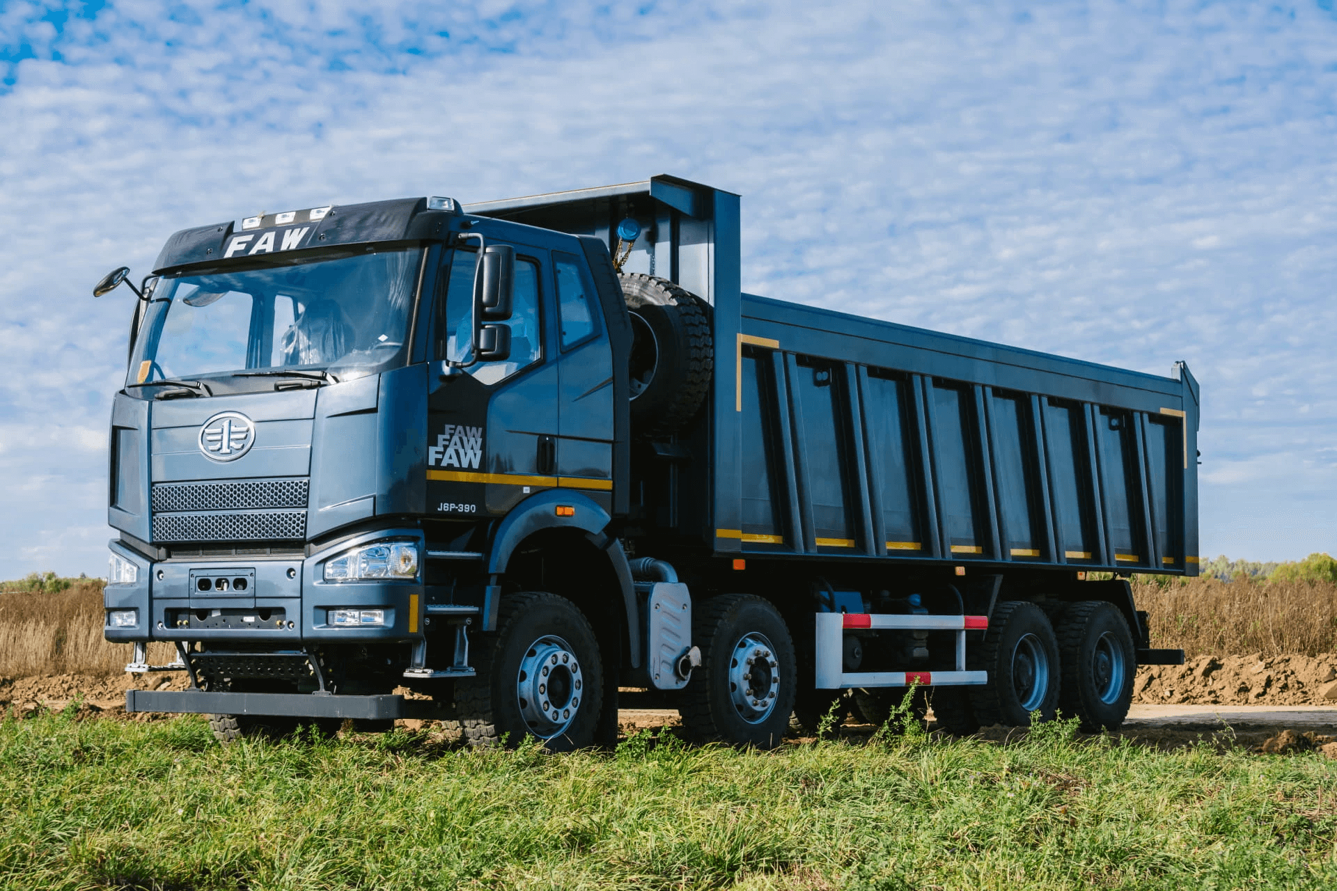 FAW J6 8х4 Самосвал - FAW