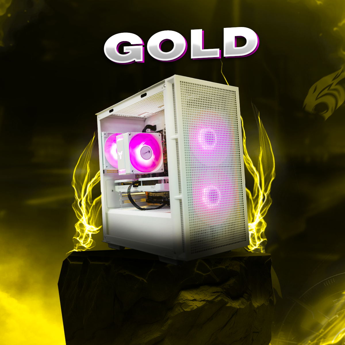 COMPSHOP GOLD игровой компьютер купить с доставкой