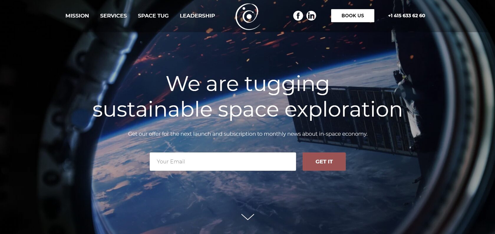 Orbital Express - Space shipping services inside Solar System