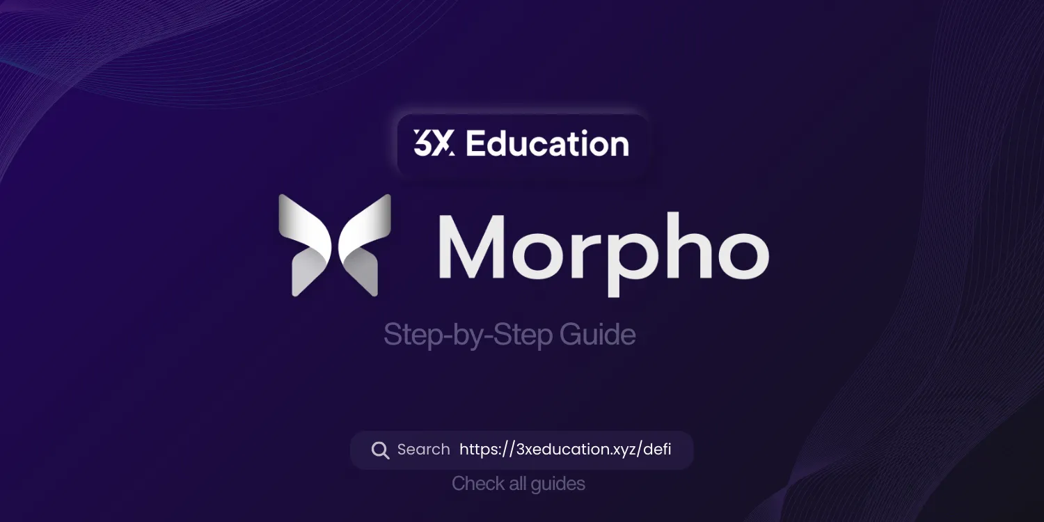 Step-by-step Guide: Morpho - Viacheslav Yarovikov