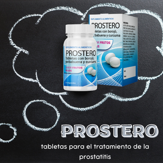 Prostero - para qué sirve, precio, cruz verde, en Colombia