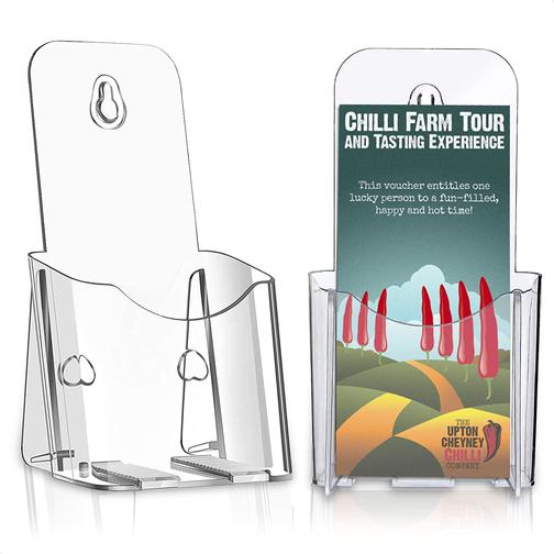 Wall Brochure Display Stand