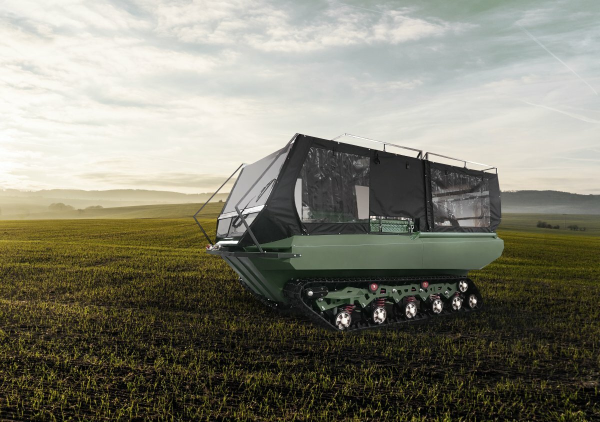 Pelec Пелец - официальный сайт | Вездеход амфибия | Снегоболотоход