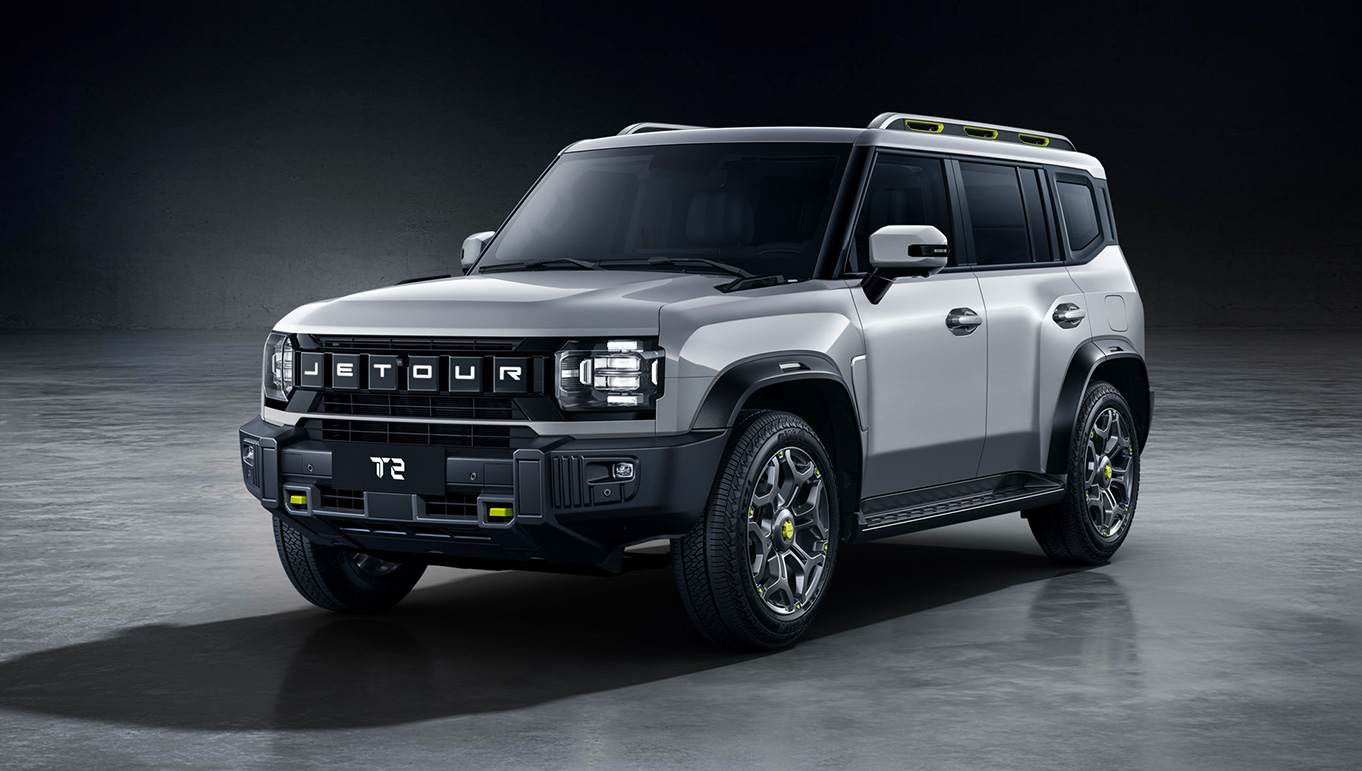 Jetour T2 (Джетур Т2) купить у официального дилера в Череповце ...