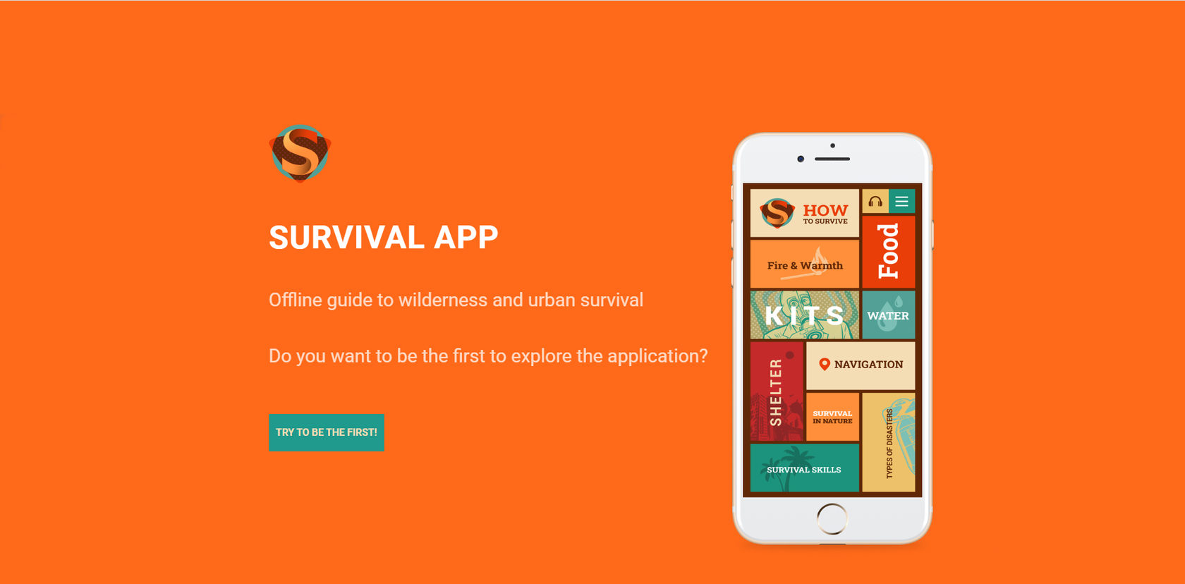 Survival app