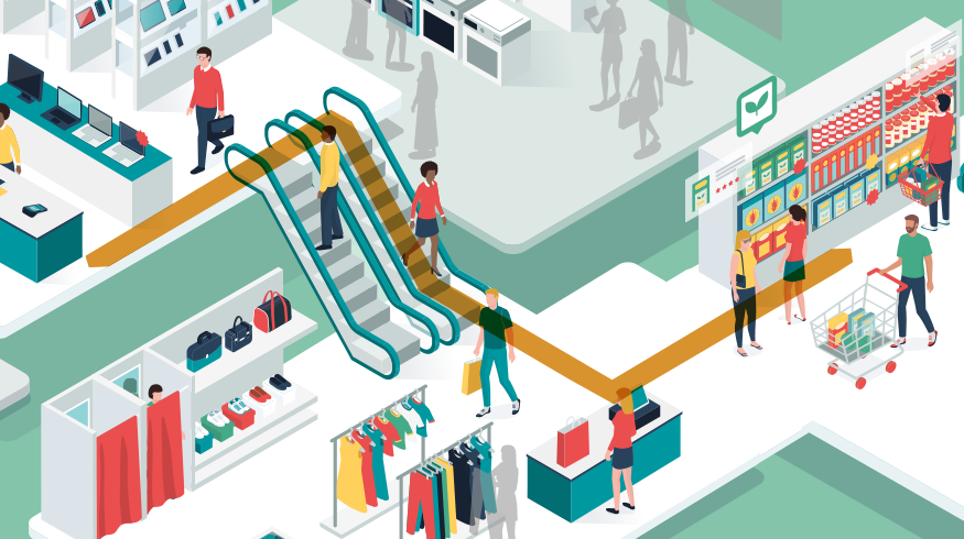 Principles of retail space zoning