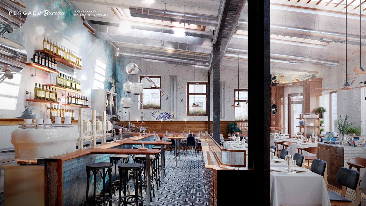 Рыбный ресторан в центре Москвы — Anchovy's Club
