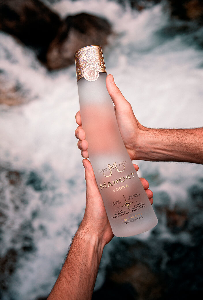 MAMONT Vodka – Premium Quality Vodka for Global Connoisseurs