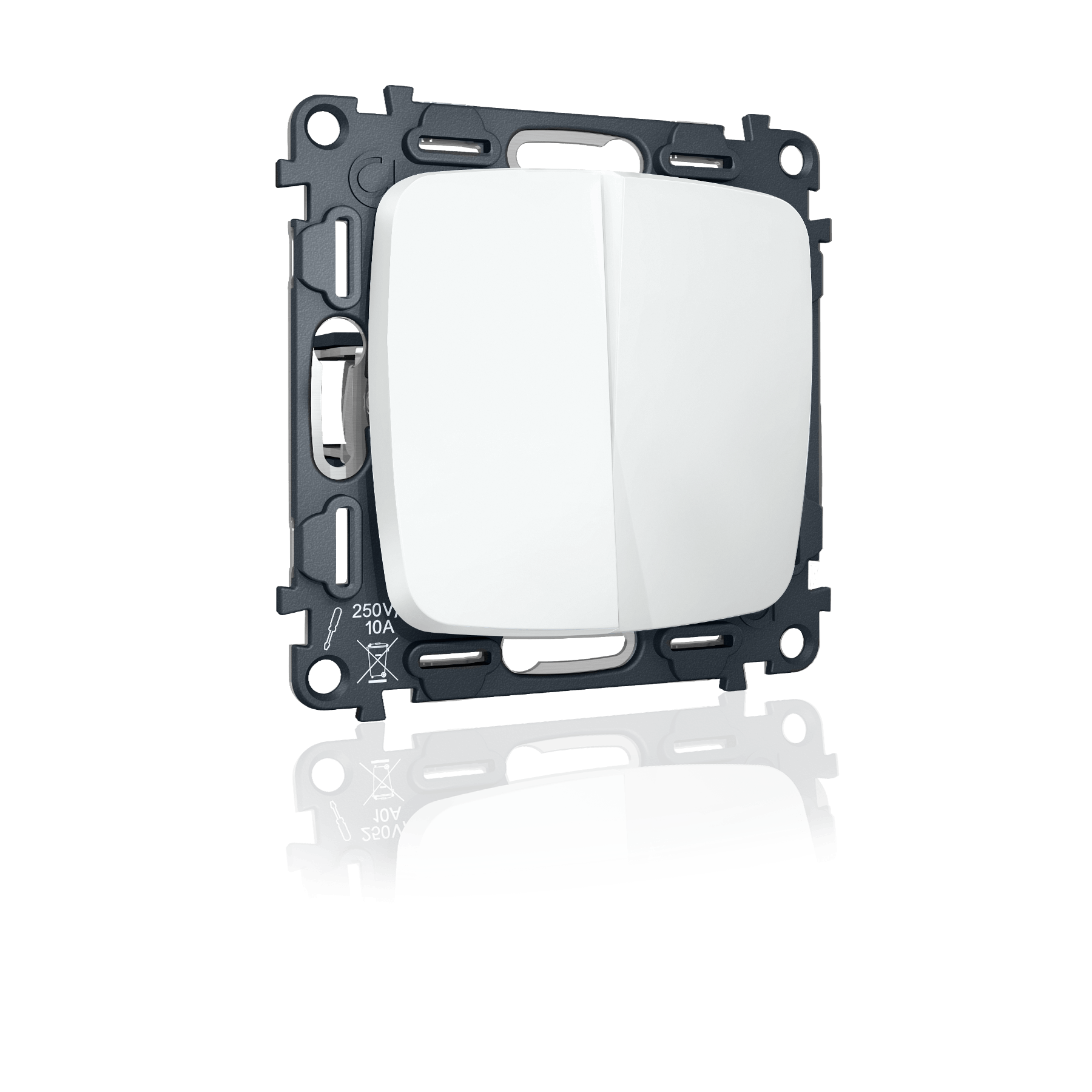 Mechanism kits_omega_white_matte