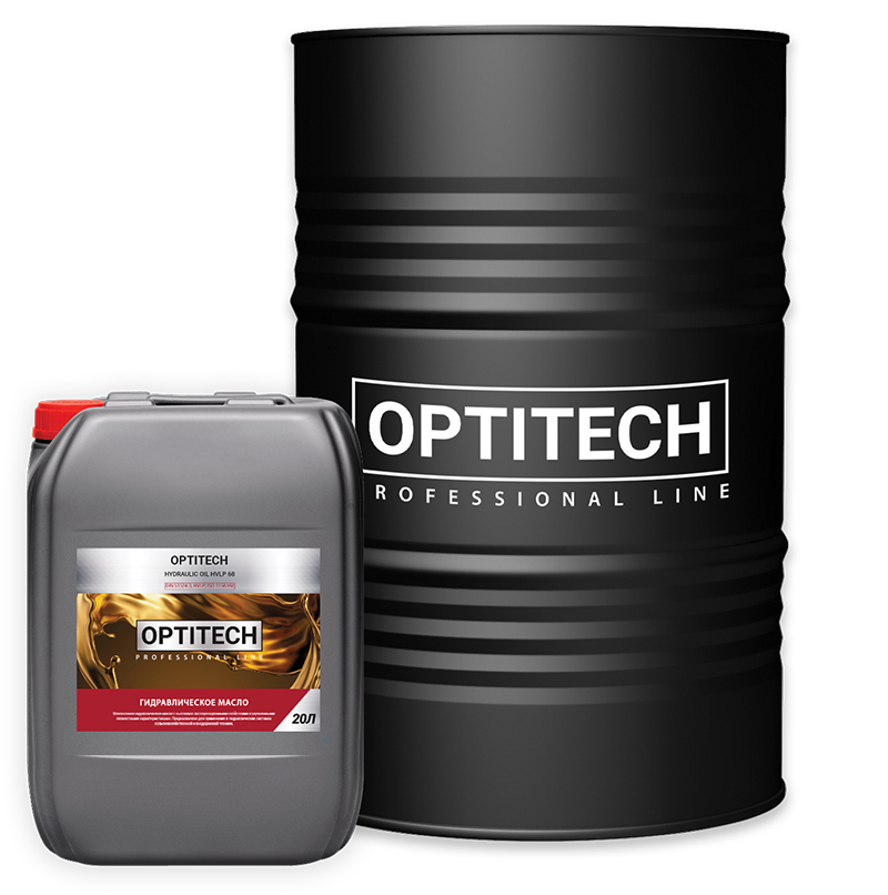 Гидравлические масла OPTITECH