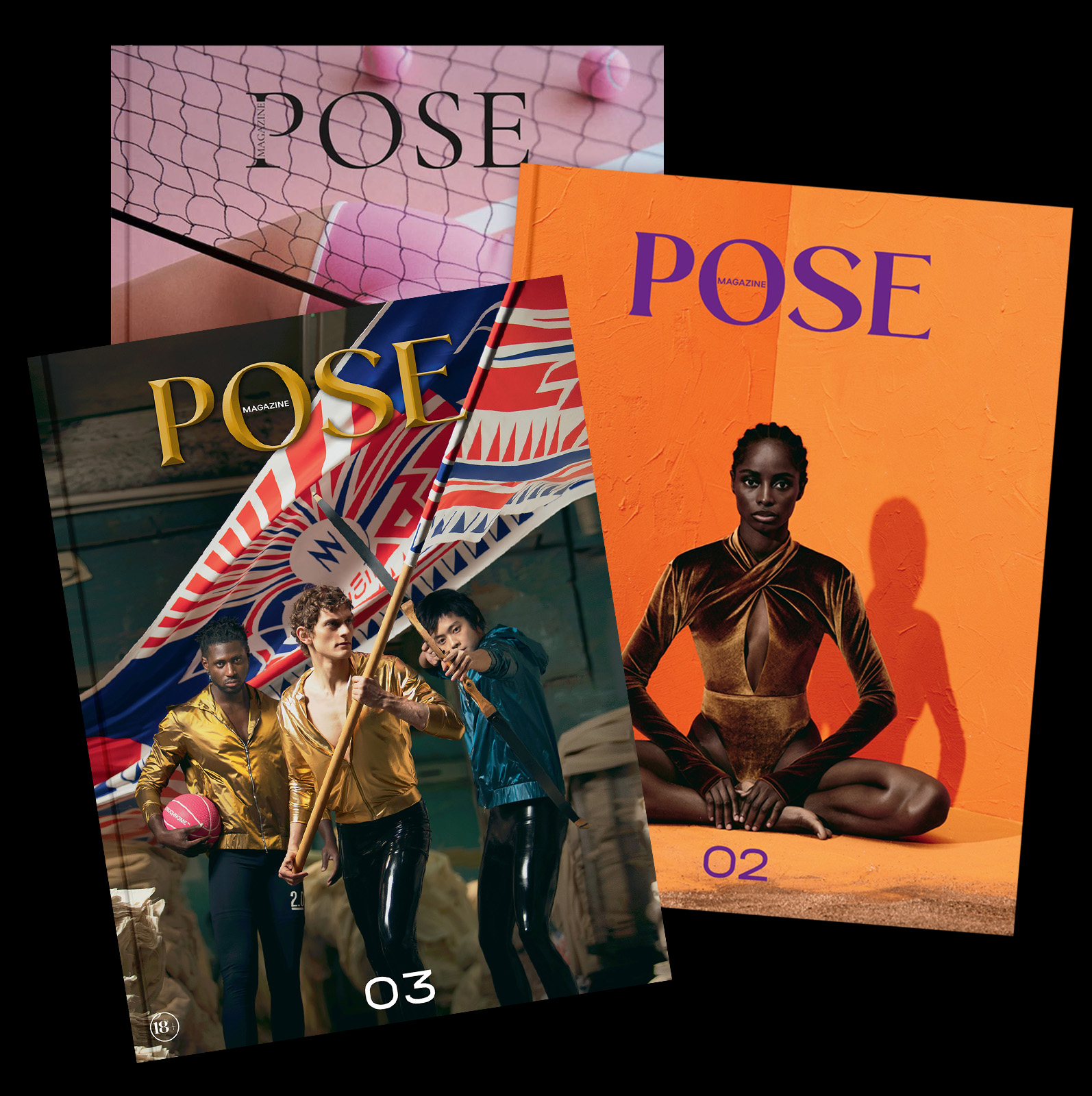 POSE MAGAZINE Art Book