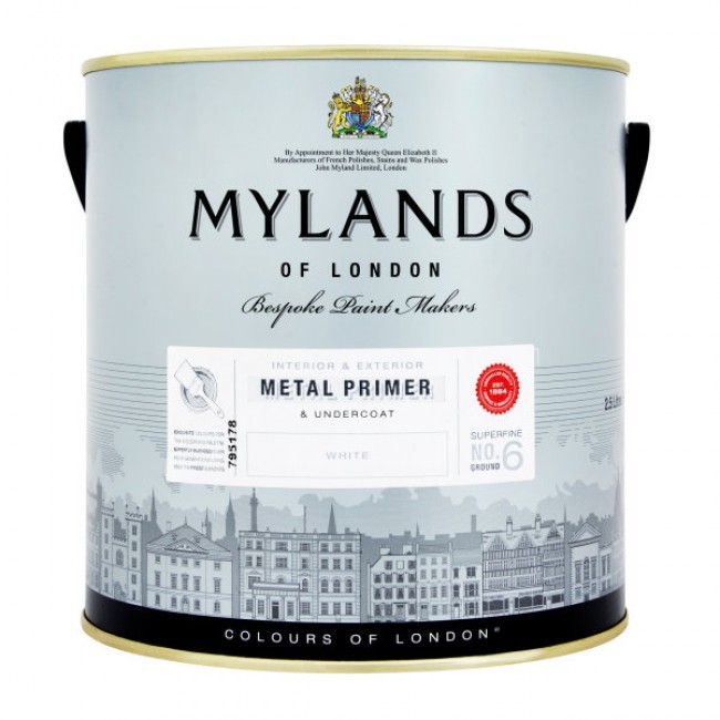 Metal Primer White - MyLands