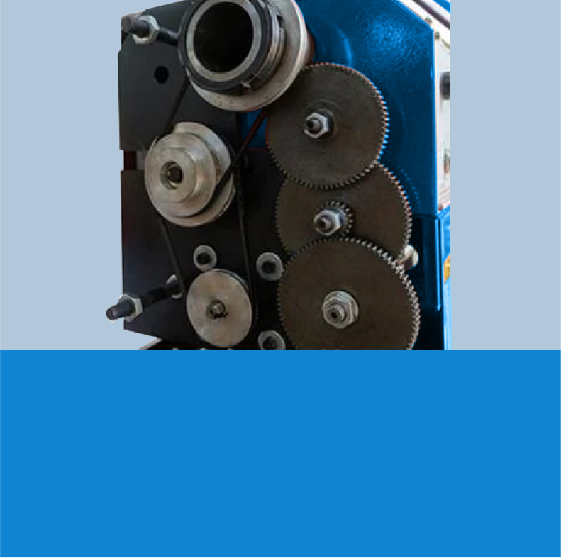 Токарный станок WEISAN WM210F400 по металлу купить по низкой цене