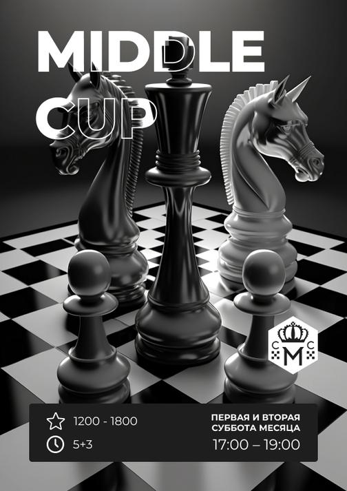 MIDDLE CUP