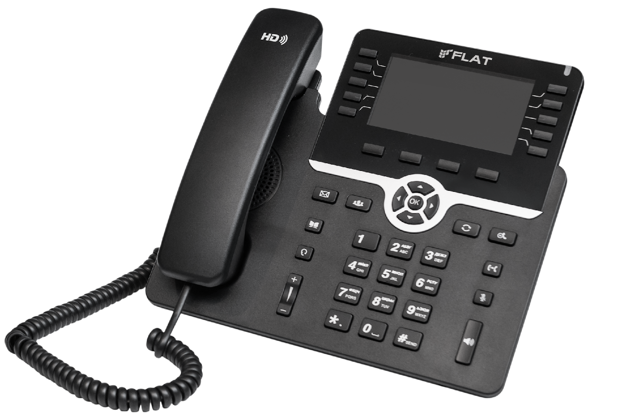 IP-телефоны Flat-Phone