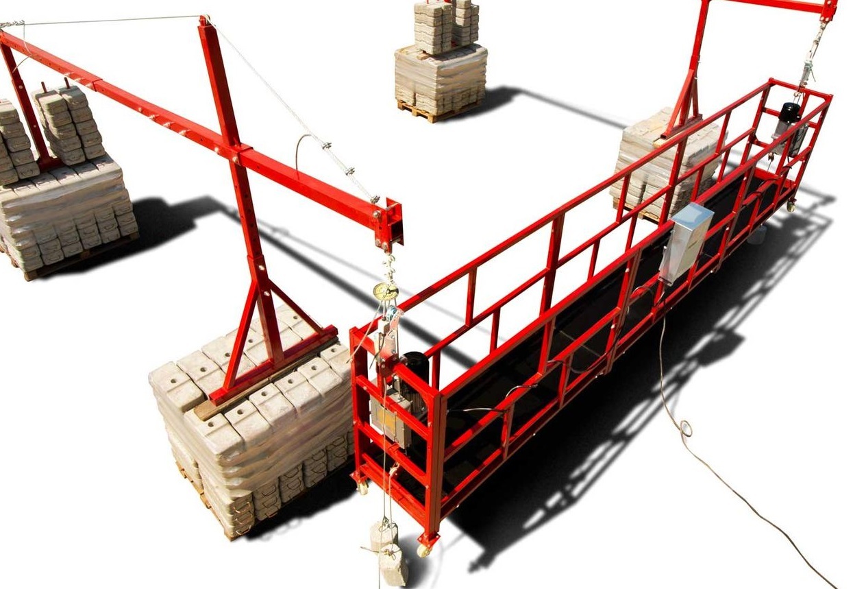 Фасадные подъемники ZLP 630