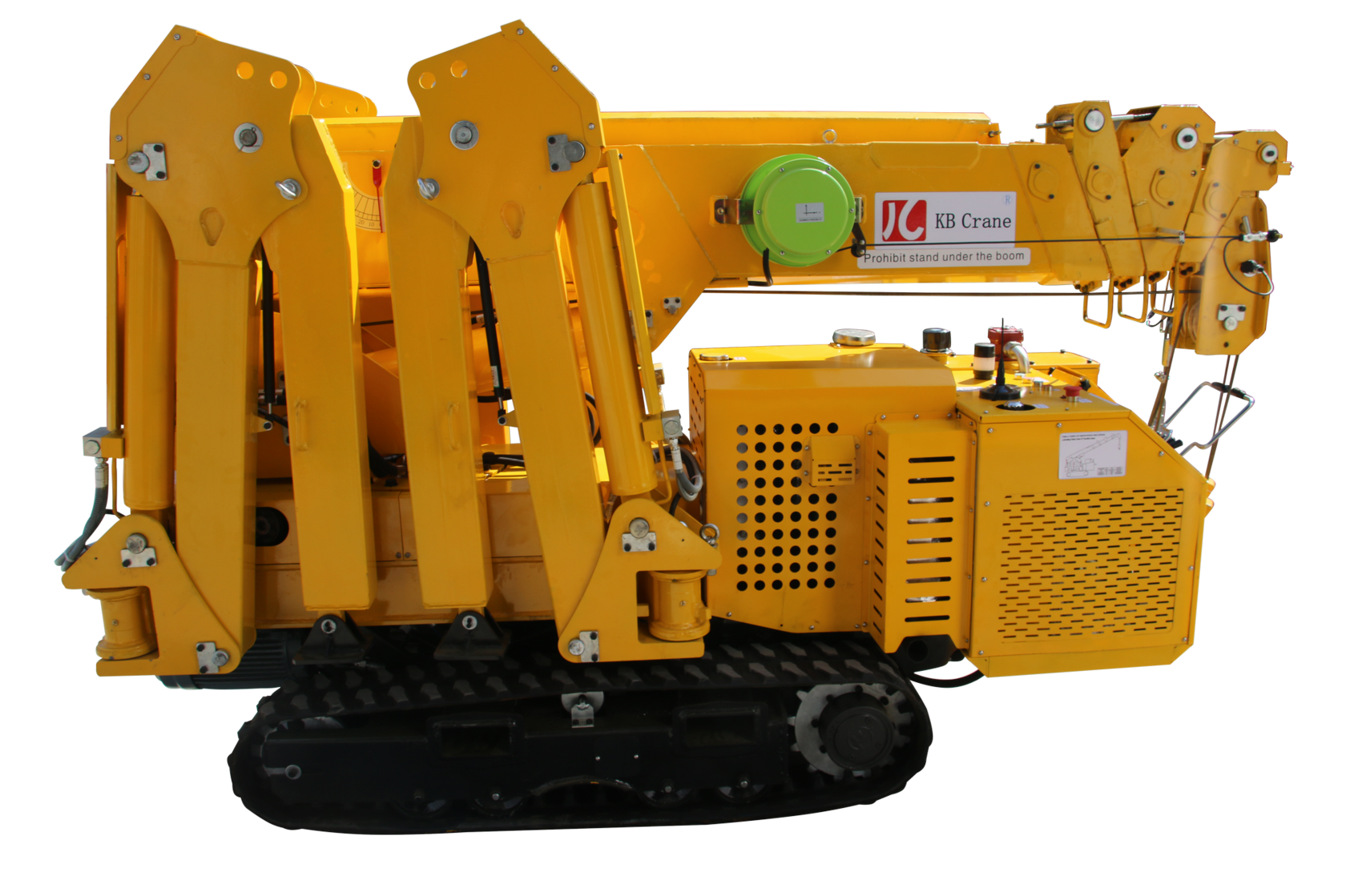 Новые технологии | Поставка и сервис гусеничных мини-кранов.