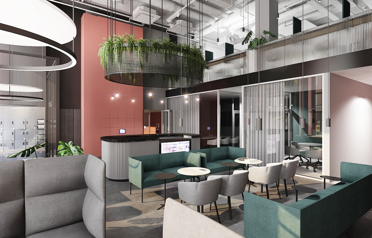 Multispace, сеть гибких офисов от Pridex, выходит в Санкт-Петербург