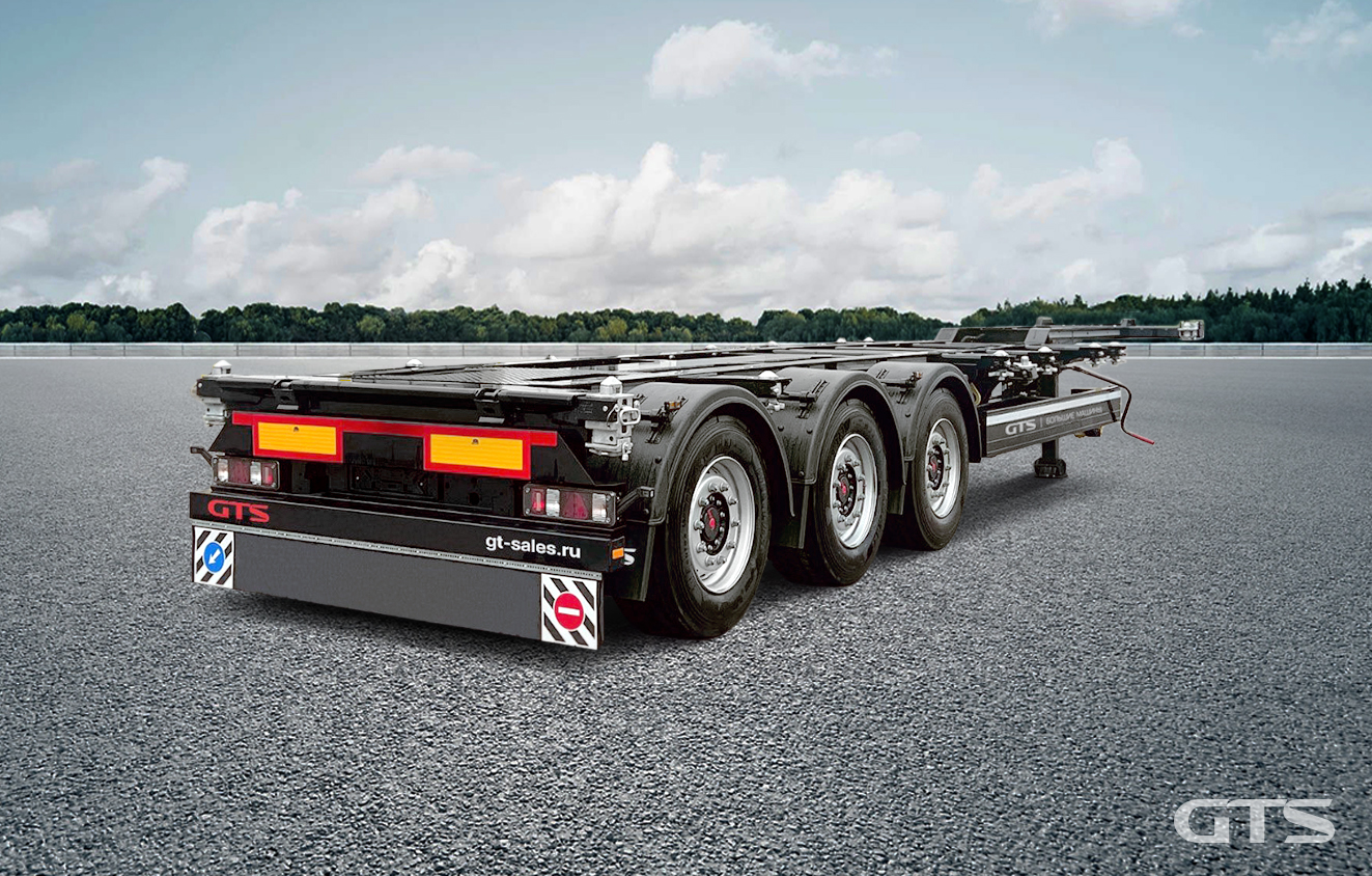 GTS Box Wizard — контейнеровоз
