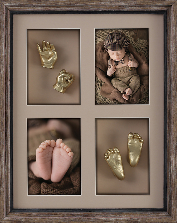 Quadruple Window Frames - First Impression Artwork