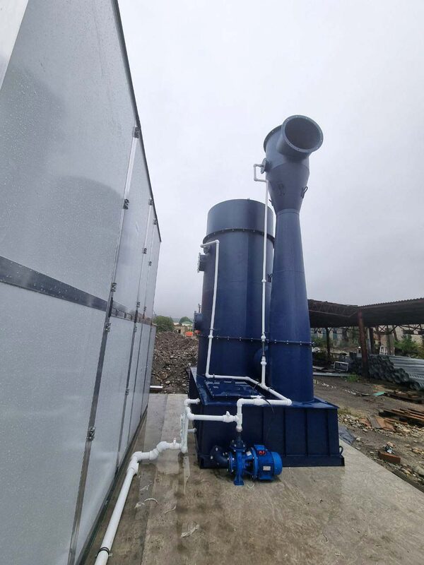 Hydrogen Sulfide Control: Choosing the Right H2S Scrubber