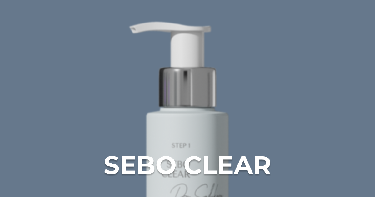 Очищающий гель для лица Sebo Clear от Dr.Sadykova
