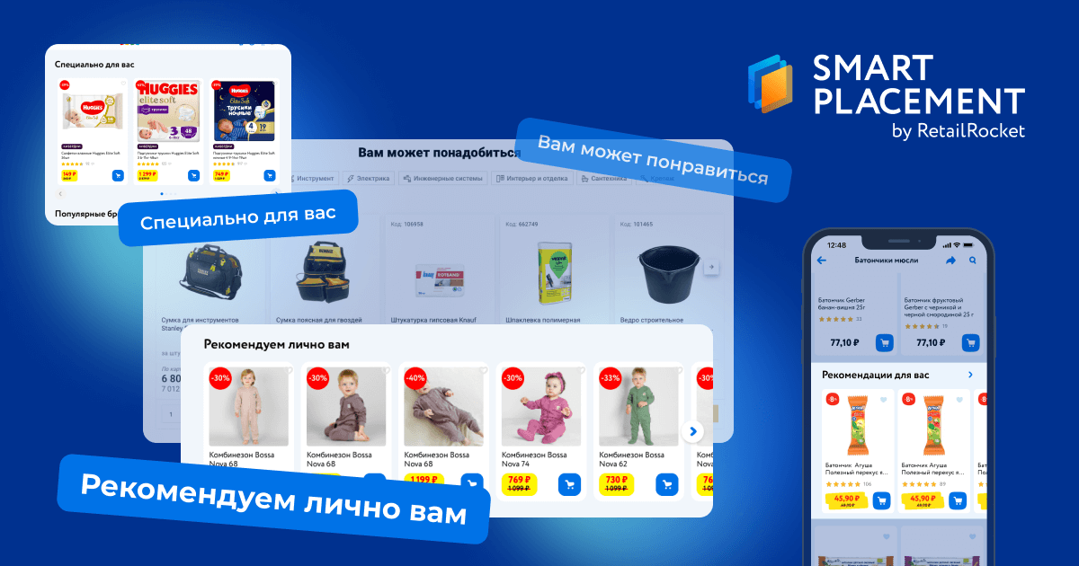 Smart Placement Ads – performance-инструмент для таргетированного продвижения товаров на сайтах ...