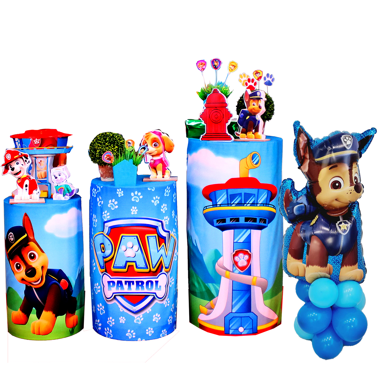 Paw Patrol theme for birthday party in Dubai