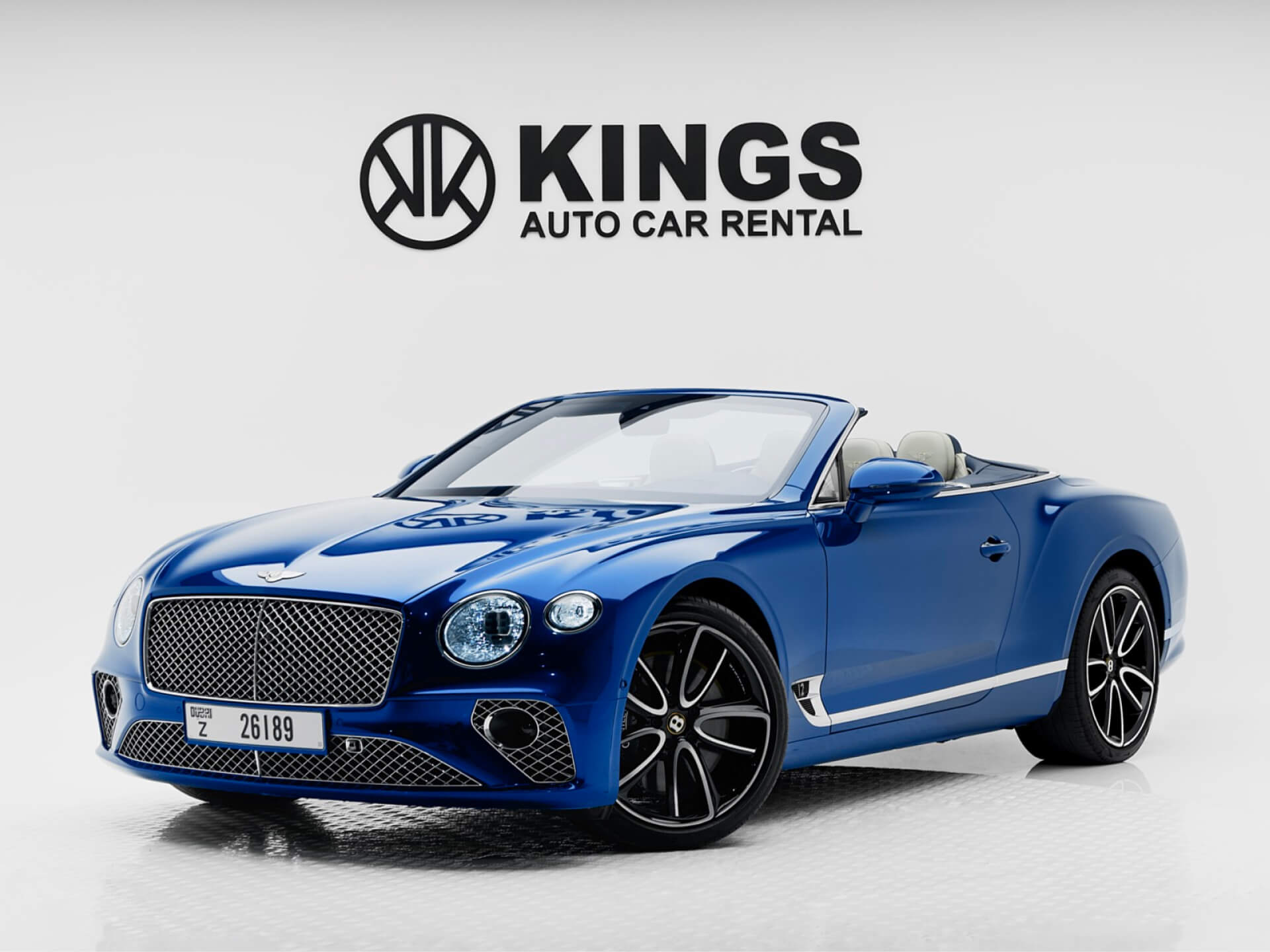 Rent a Bentley GTC 2022 in Dubai | KINGS RENTAL CARS