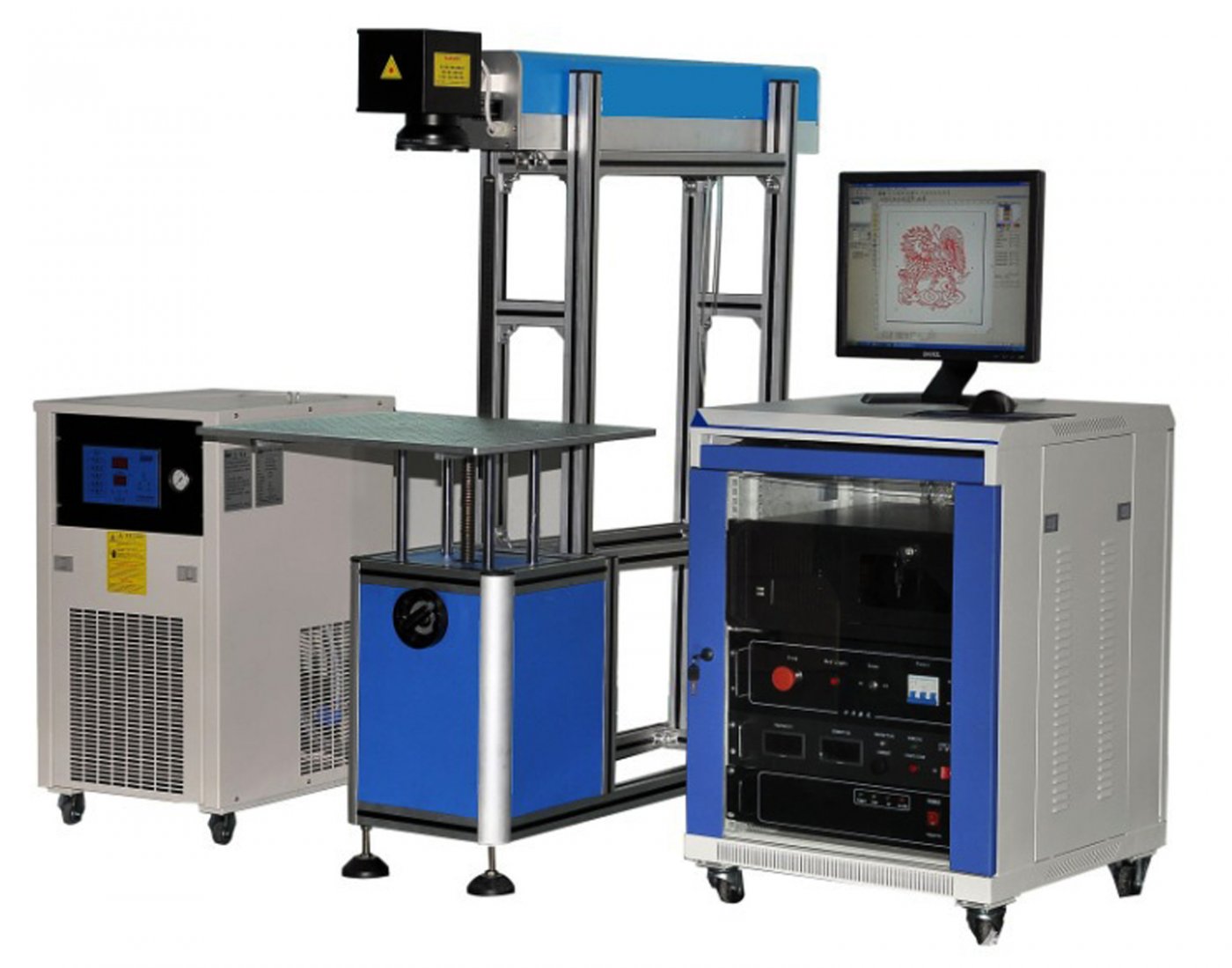 Лазерный маркиратор Raymark CO2-CC