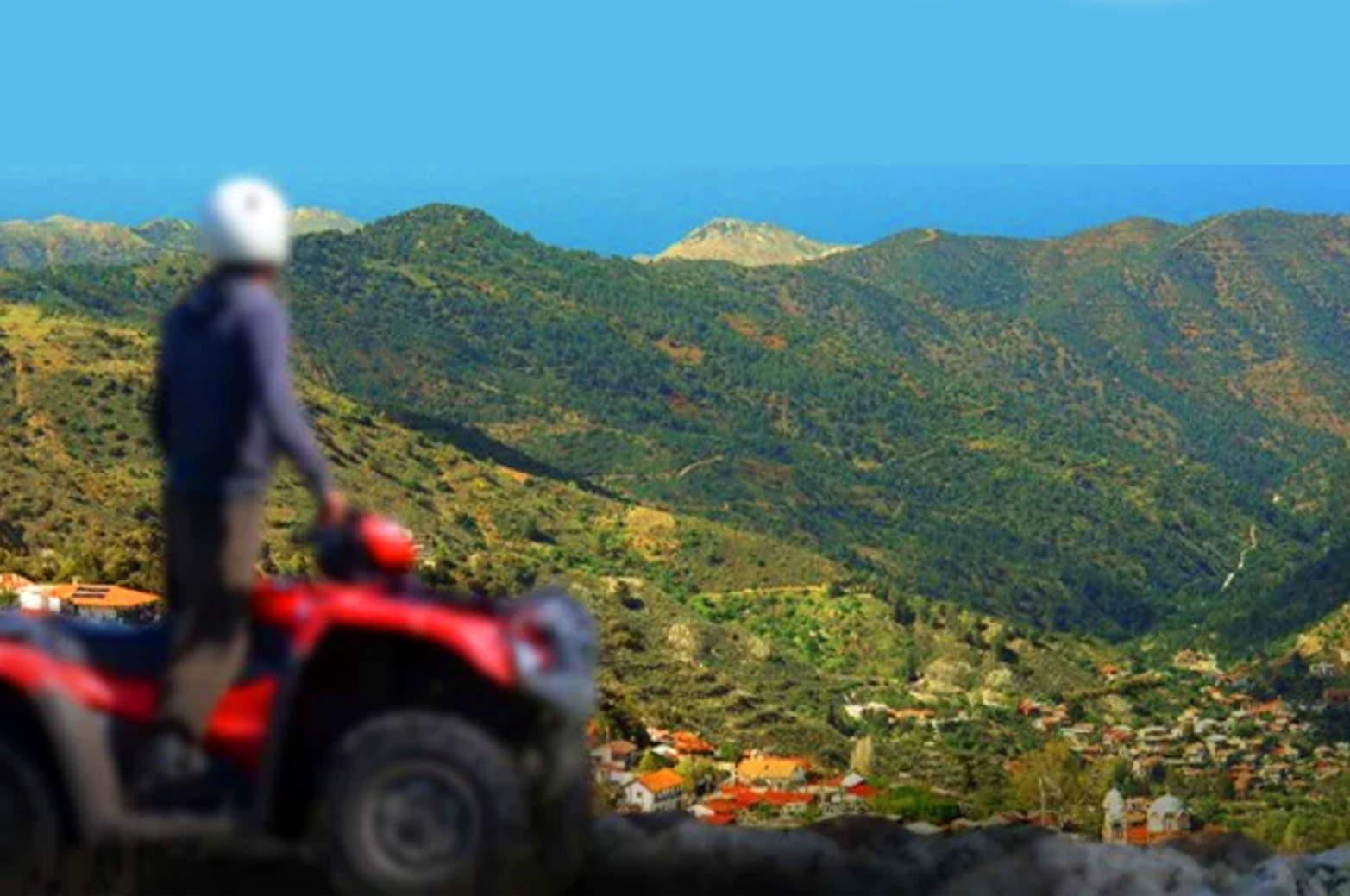 Quadbike safari in mountains - AGROSSAFARI