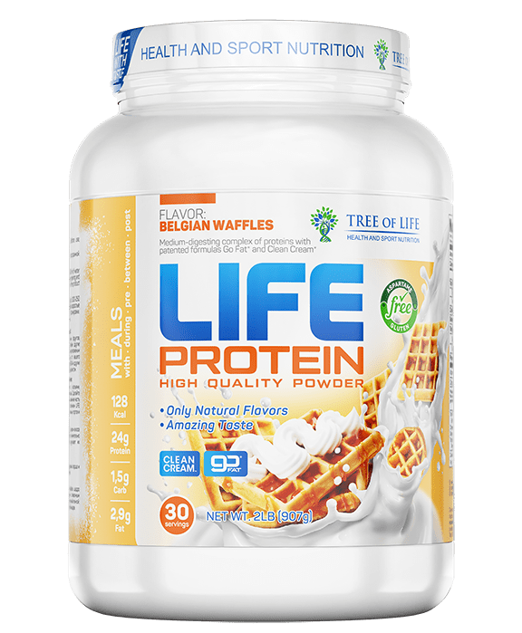 LIFE PROTEIN NEW